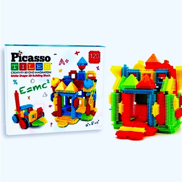 picasso tiles | Toys | New Picassotiles 2 Piece Blocks Assorted Bristle ...
